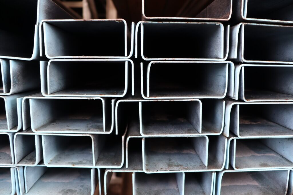 Perfil U – Metalco: Comércio de Ferro, Aço e Metais